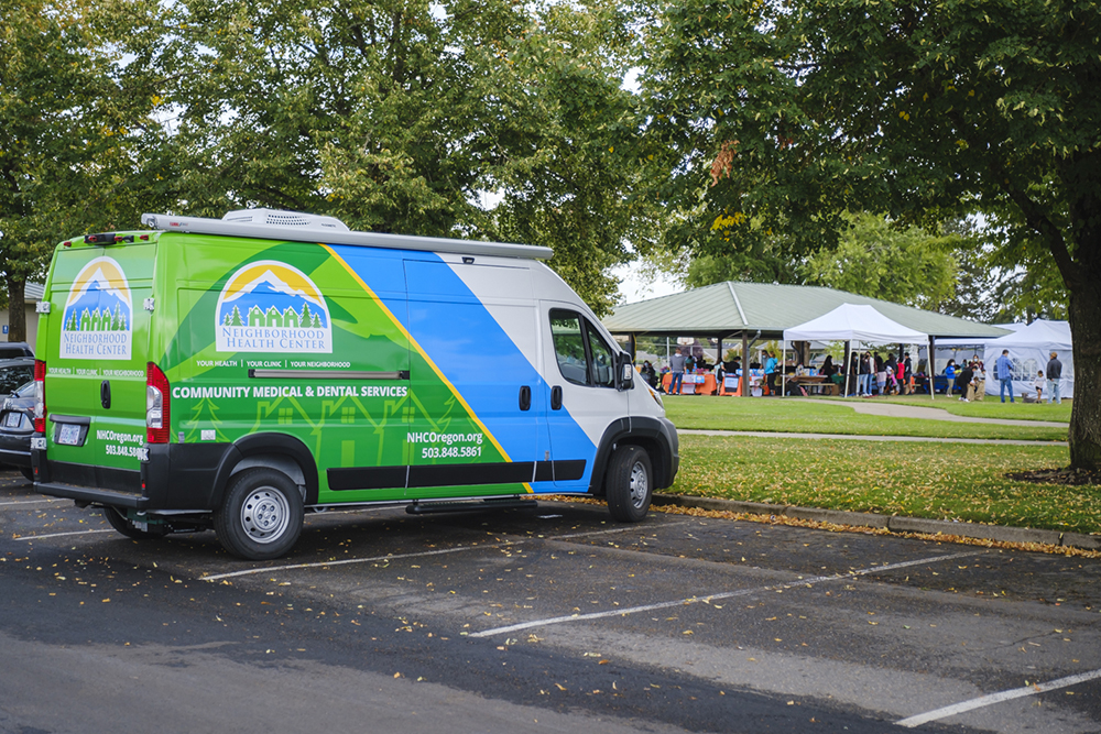 NHC acquires new mobile medical van to reach at-risk patients ...