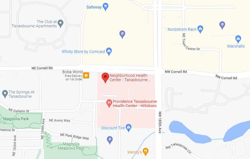 Tanasbourne Medical + Dental Clinic | NHC Oregon